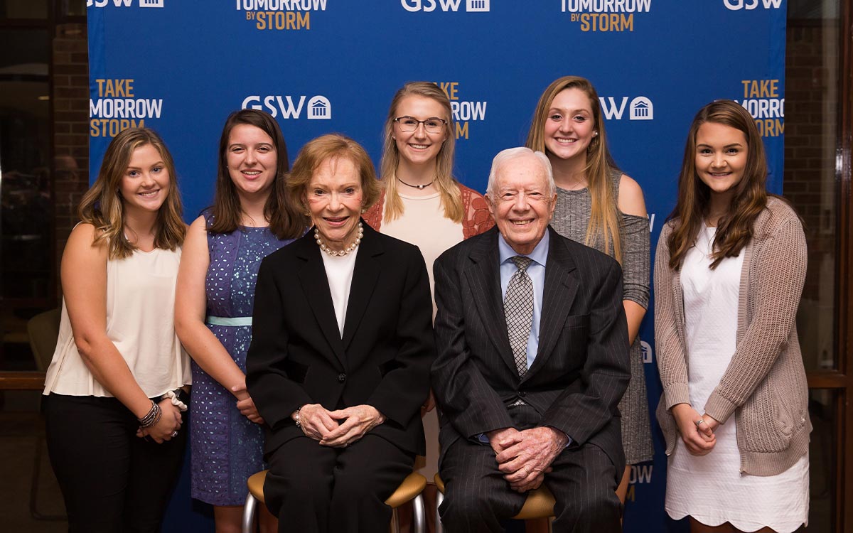 President Jimmy Carter Leadership Program | Georgia Southwestern State ...