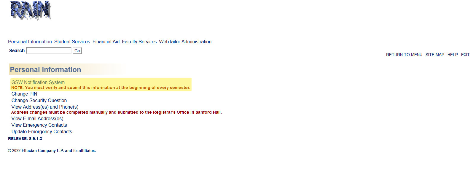 Emergency Notification Center | Georgia Southwestern State University