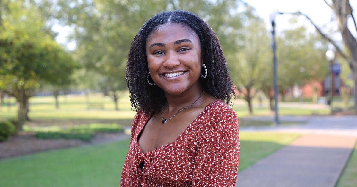 Canes Spotlight: Alicia Adams | Georgia Southwestern State University