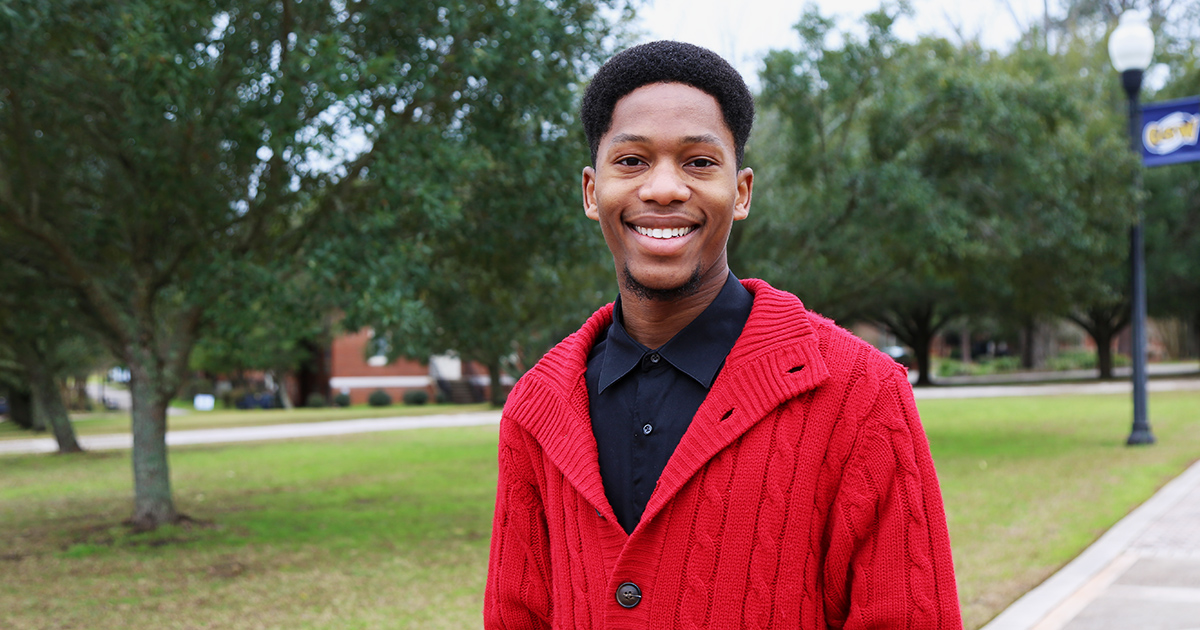 Canes Spotlight: Brandon Blue | Georgia Southwestern State University