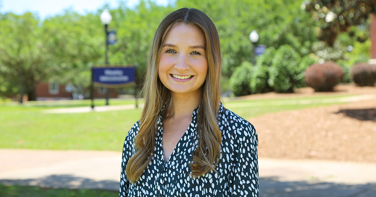 Canes Spotlight: Carly Hall | Georgia Southwestern State University