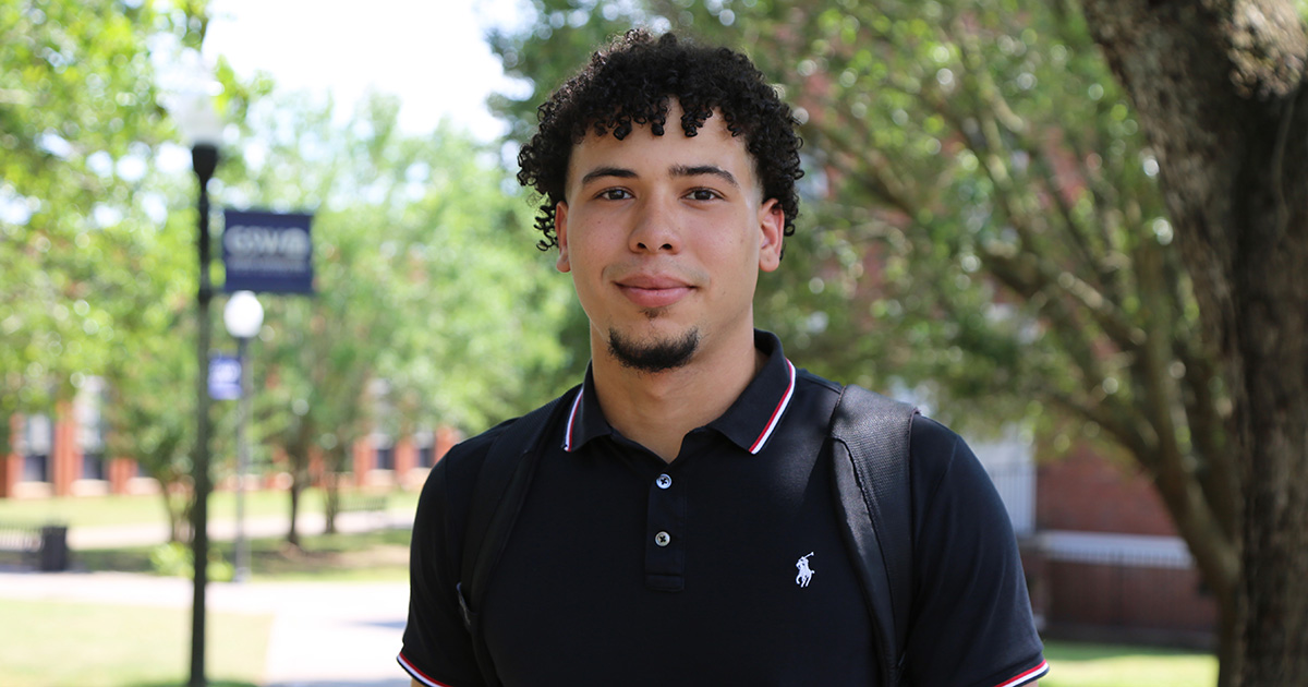 Canes Spotlight: Joe Lovelace | Georgia Southwestern State University