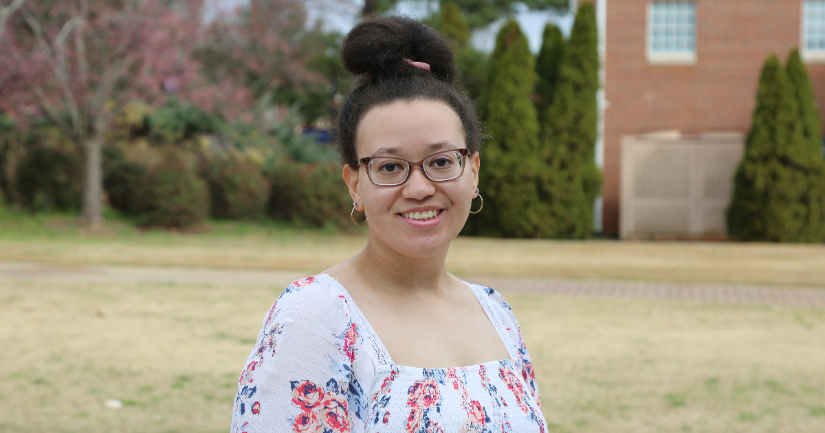 Canes Spotlight: Michaela Reed | Georgia Southwestern State University