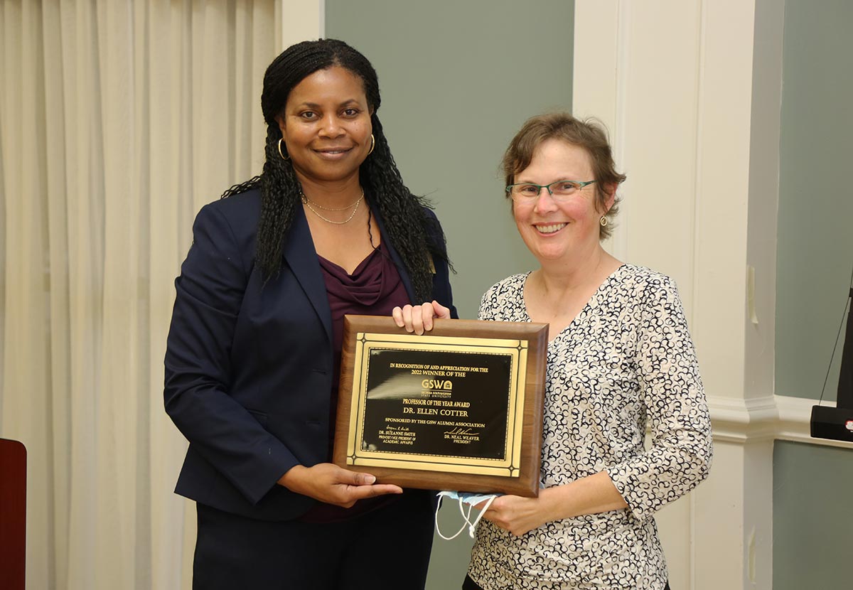 Faculty and Staff Excellence Awards | Georgia Southwestern State University