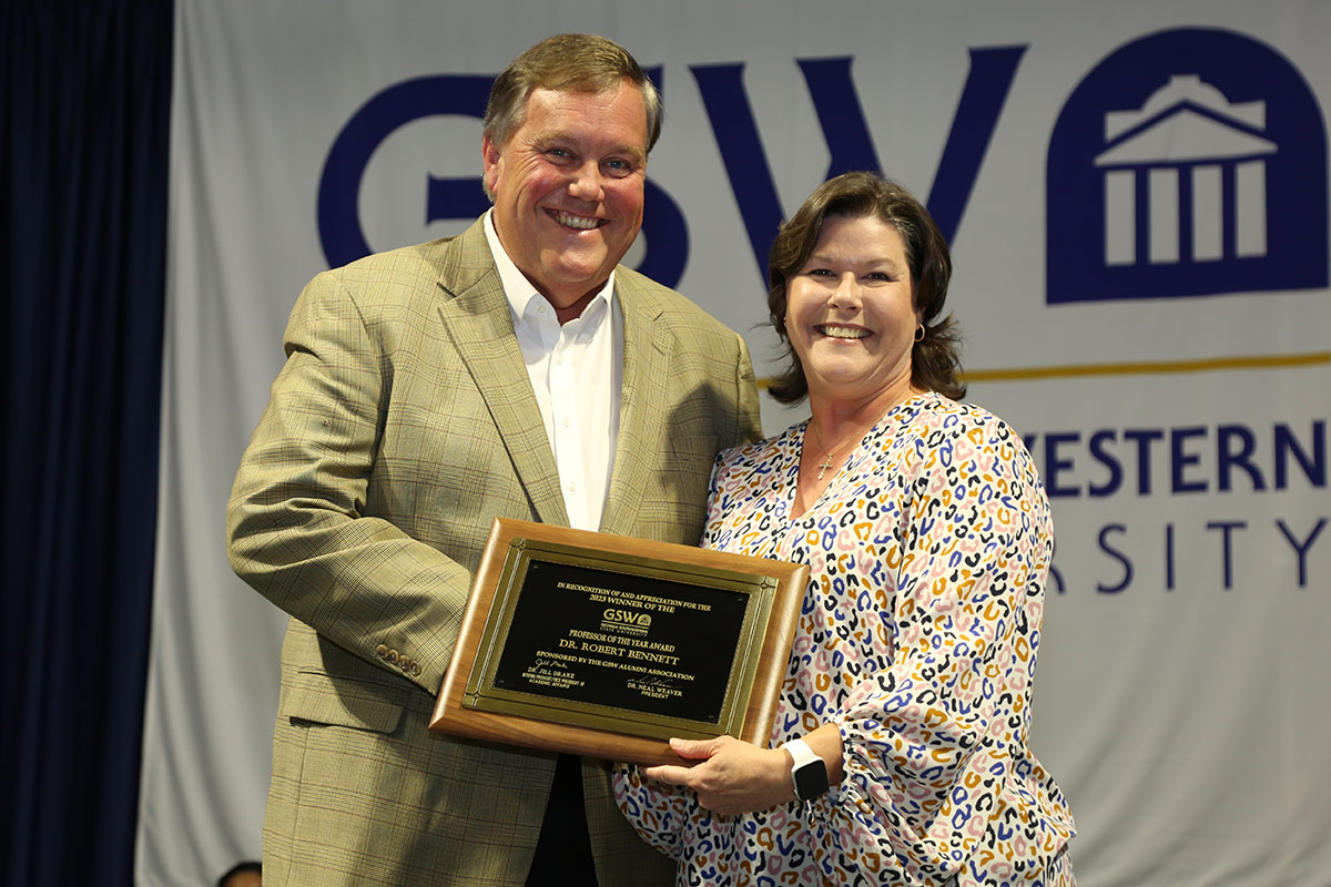 Faculty and Staff Excellence Awards | Georgia Southwestern State University