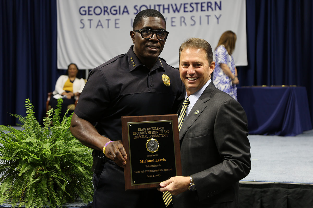 Faculty and Staff Excellence Awards | Georgia Southwestern State University